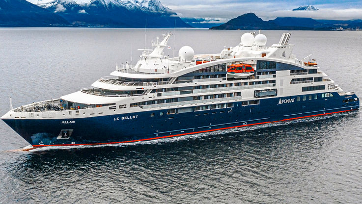 Ponant's Le Bellot will sail from the Seychelles to the Zanzibar ...