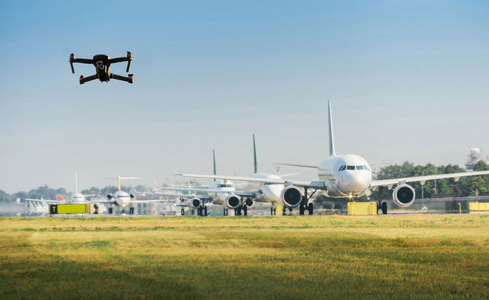 TSA's drone-detecting technology introduced at Los Angeles Airport ...