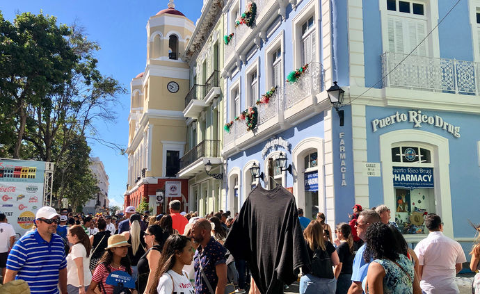 San Juan is back on the spring break map: Travel Weekly