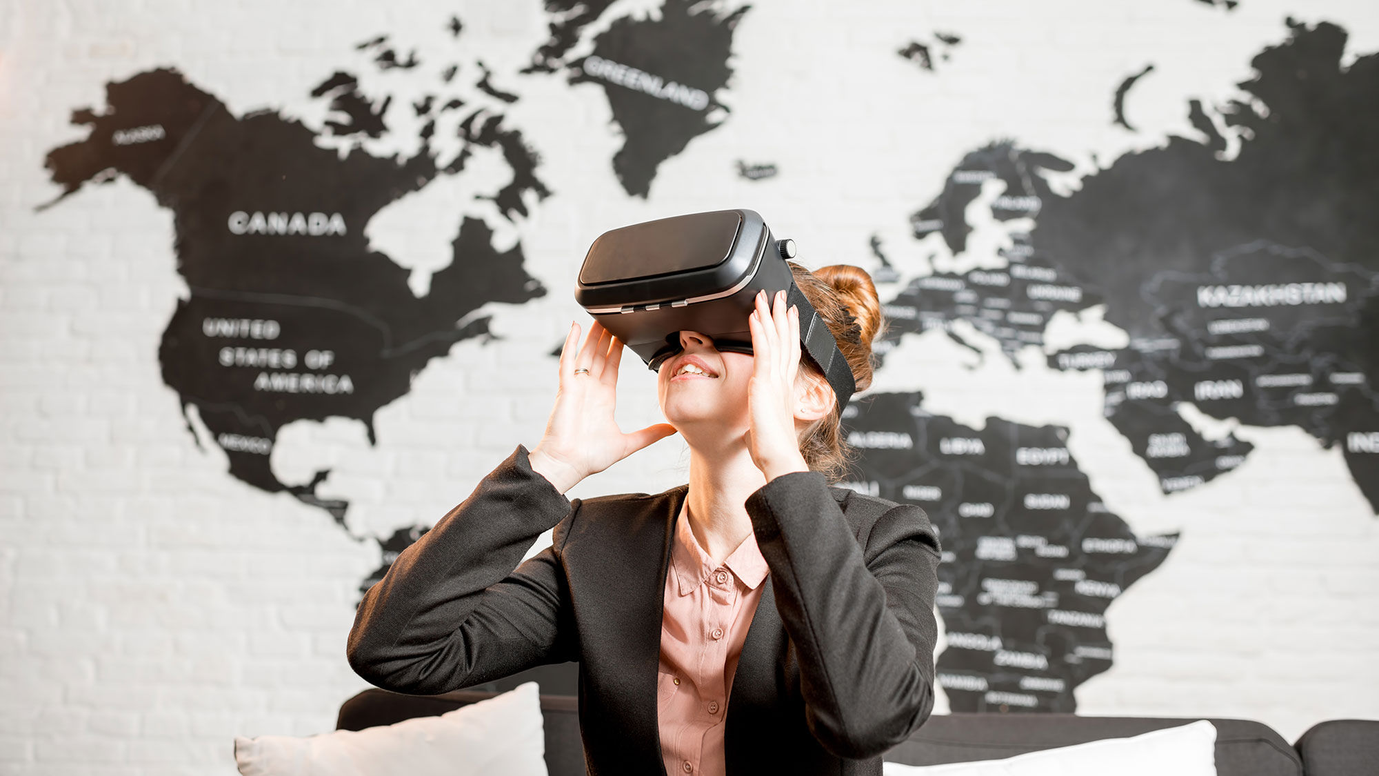 Fake it till you make it: Virtual reality inspires while travel is ...
