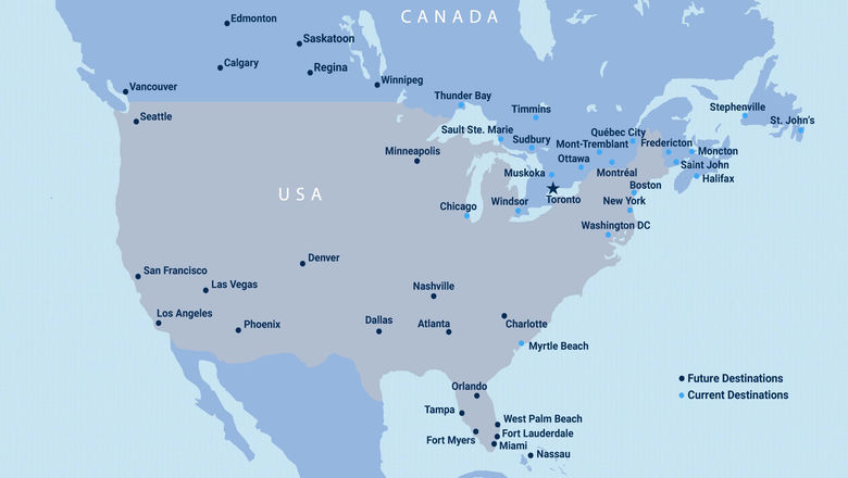 With new Embraer jets, Porter Airlines will expand route map: Travel Weekly