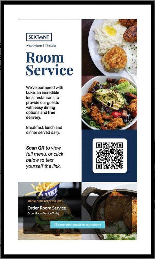 Hotels open the door to the next evolution in room service: Travel Weekly