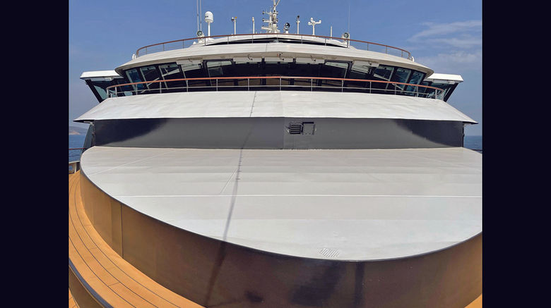 Atlas Ocean Voyages' World Navigator sparkles in debut: Travel Weekly