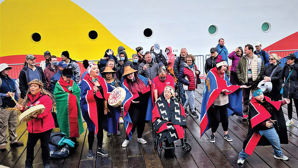 Icy Strait Point (finally) welcomes back NCL cruisers: Travel Weekly