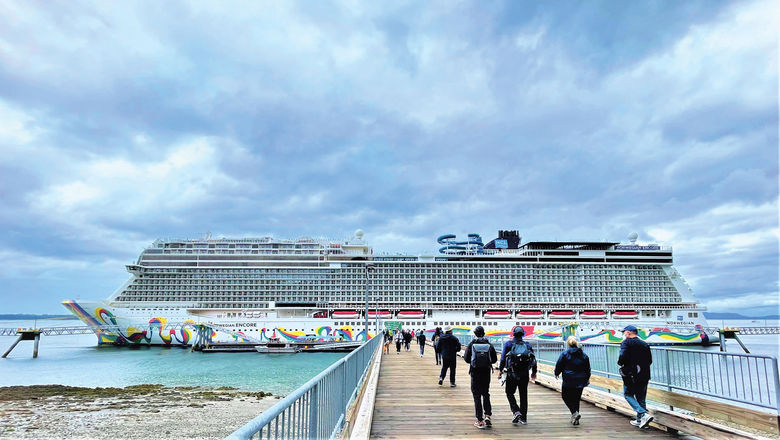 Icy Strait Point (finally) welcomes back NCL cruisers: Travel Weekly