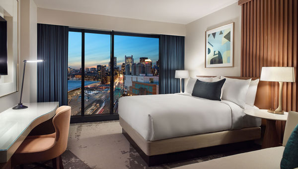 Omni Boston Hotel opens in city's Seaport district: Travel Weekly