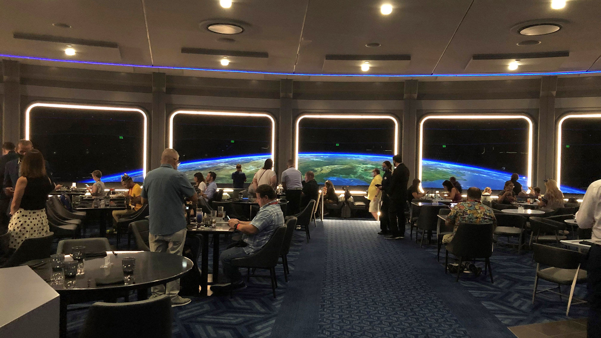 Imagining space tourism at Epcot's new Space 220 restaurant: Travel Weekly
