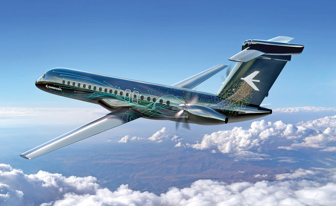 Efficient. Environment-friendly. Prop planes are in the spotlight ... Efficient. Environment-friendly. Prop planes are in the spotlight ...