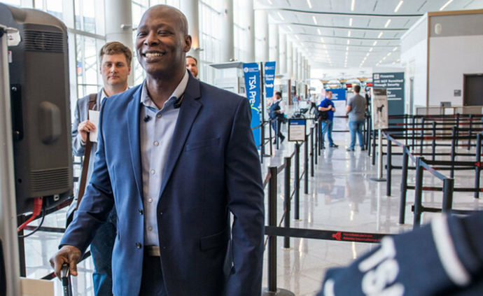 Delta launching facial-recognition program for PreCheck members in ...