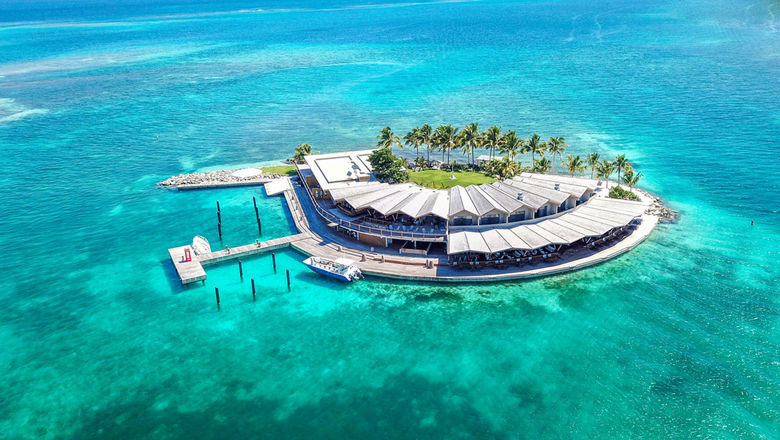 A British Virgin Islands resort, Saba Rock, is again open: Travel Weekly