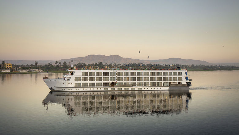 Uniworld's new Nile ship is inspired by Egyptian barges: Travel Weekly