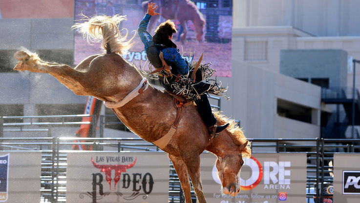 The Las Vegas Days Rodeo is returning: Travel Weekly