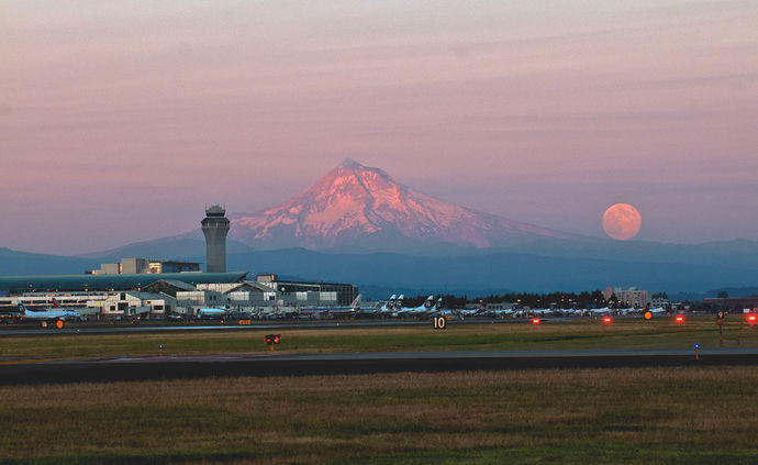 Alaska Airlines adds three Oregon routes, including Portland-Houston ...