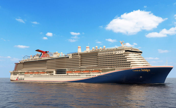 Carnival Jubilee cruises canceled with delivery delayed: Travel Weekly