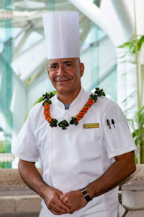 Hawaiian Convention Center hires chef Hector Morales: Travel Weekly