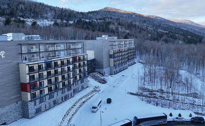 Club Med made its return to the North America ski market with Quebec ...