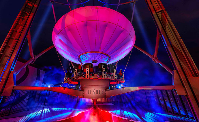 Liftoff debuts in at Area15 in Las Vegas: Travel Weekly