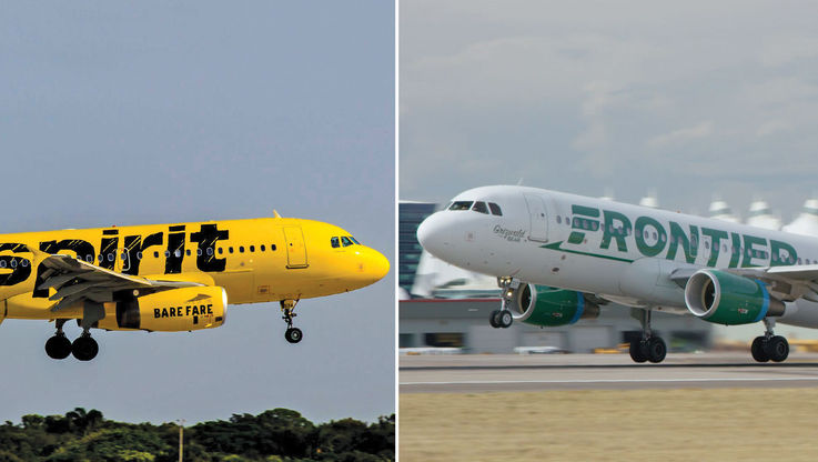 Will a Frontier-Spirit merger get the DOJ's blessing?: Travel Weekly