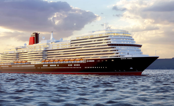 Cunard's new Queen Anne to sail a world cruise in 2025: Travel Weekly