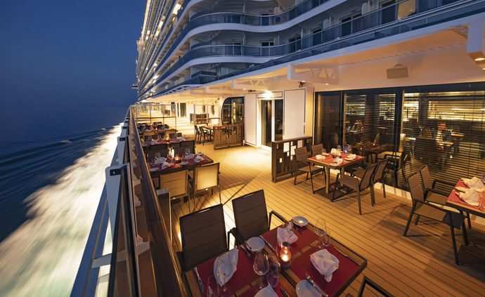 Sampling the bountiful specialty-dining options aboard the MSC Seashore ...