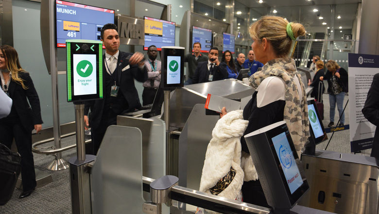 Miami's airport to offer biometric boarding on all international ...