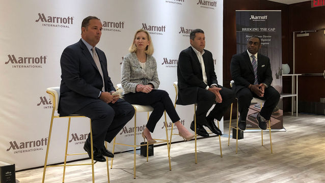 Marriott sets aside $50 million to boost hotel ownership by minorities ...