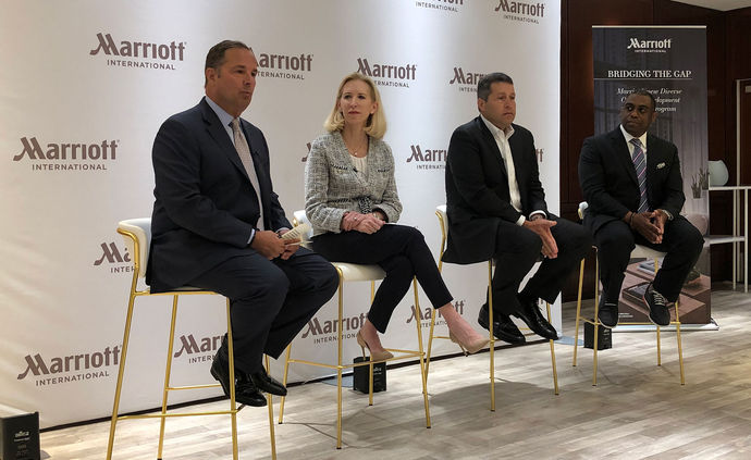 Marriott sets aside $50 million to boost hotel ownership by minorities ...