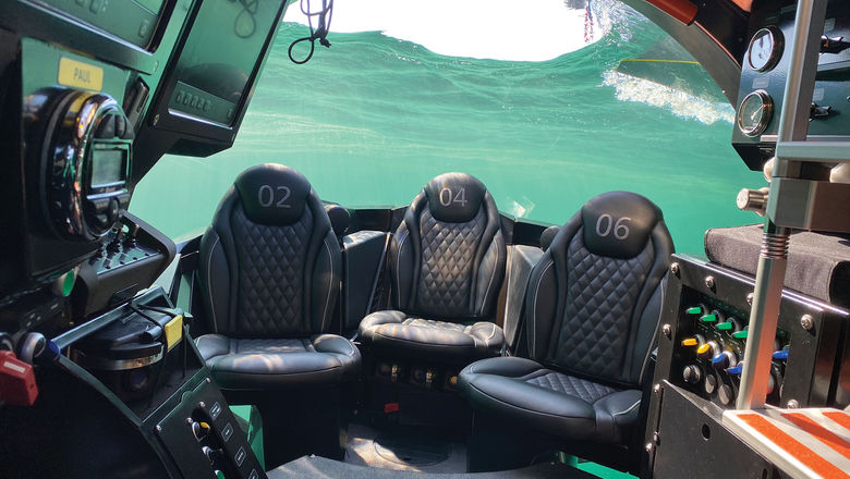 Great Lakes deep dive in Viking Octantis submarine: Travel Weekly