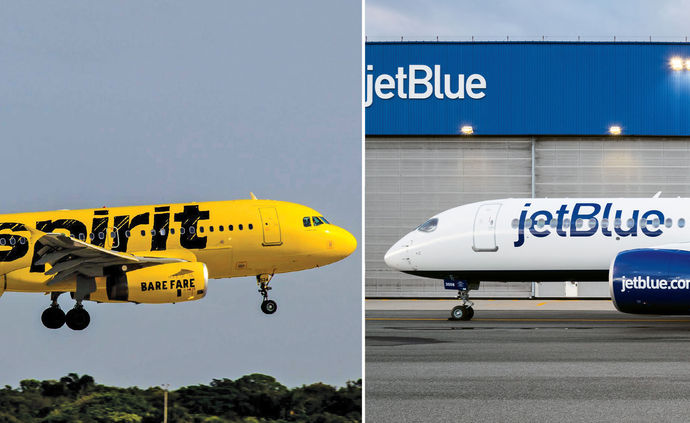 Spirit Airlines is in a tricky spot after months of arguing against ...