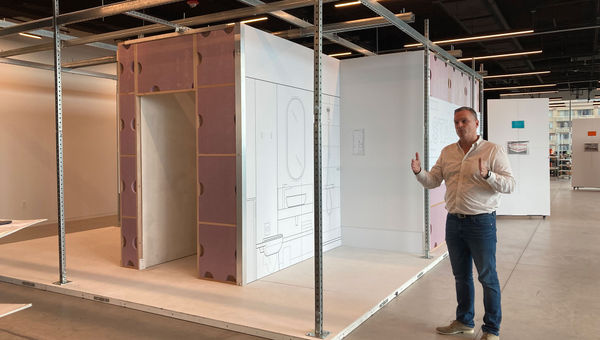 There's ample room for innovation at Marriott's new global headquarters ...