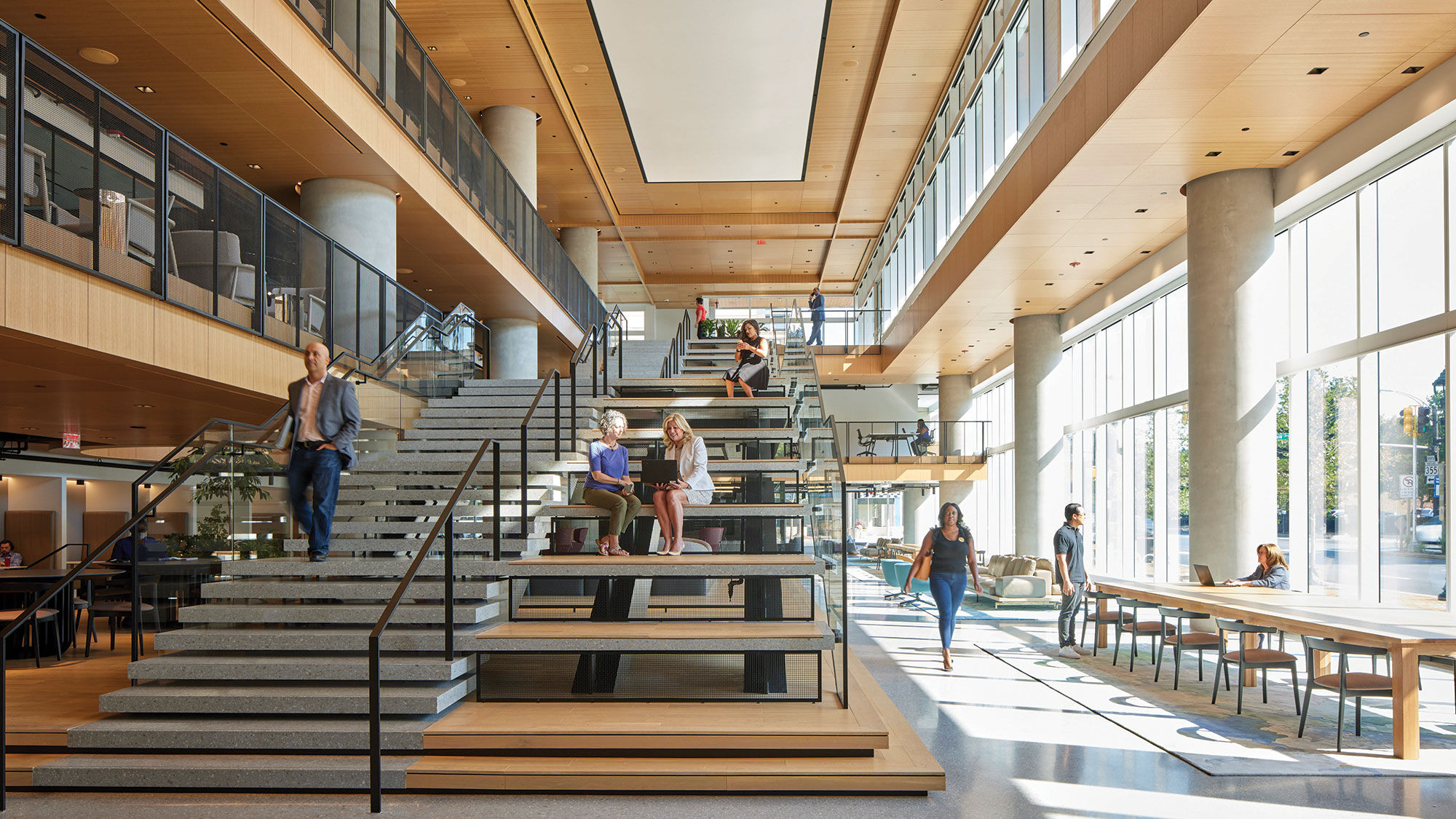 There's ample room for innovation at Marriott's new global headquarters ...