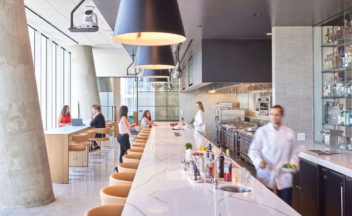 There's ample room for innovation at Marriott's new global headquarters ...