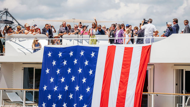 American Symphony river ship christened in Mississippi: Travel Weekly