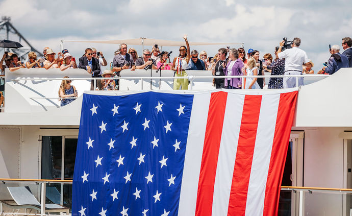 American Symphony river ship christened in Mississippi: Travel Weekly
