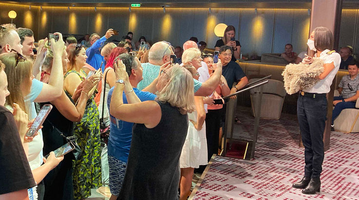 Dispatch, Celebrity Beyond: Trivia with Captain Kate and her cat ...