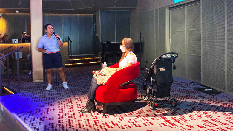 Dispatch, Celebrity Beyond: Trivia with Captain Kate and her cat ...