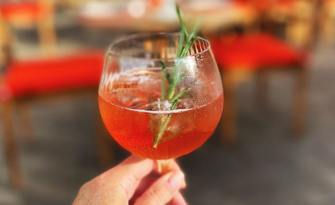 At Rome Cavalieri's lounge, drink as the Romans: Travel Weekly