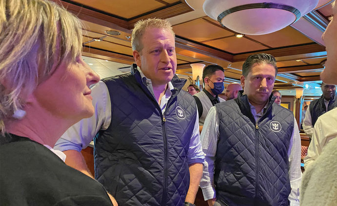 On an Alaska listening tour, Royal Caribbean CEO hears the good and bad ...