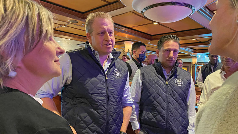 On an Alaska listening tour, Royal Caribbean CEO hears the good and bad ...