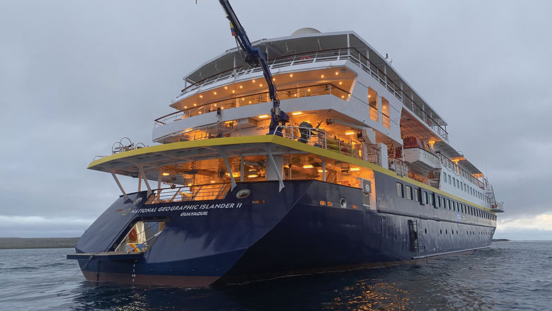 First Call: New comforts on Lindblad's National Geographic Islander II ...