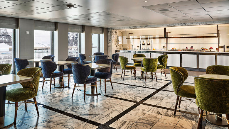 Silversea unveils restaurants for the Silver Endeavour: Travel Weekly