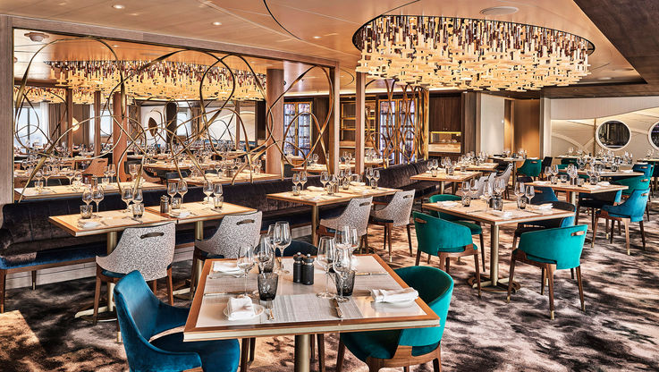 Silversea unveils restaurants for the Silver Endeavour: Travel Weekly