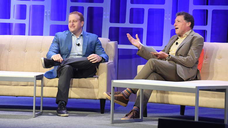 Jason Liberty lets his enthusiasm show for Royal Caribbean Group ...