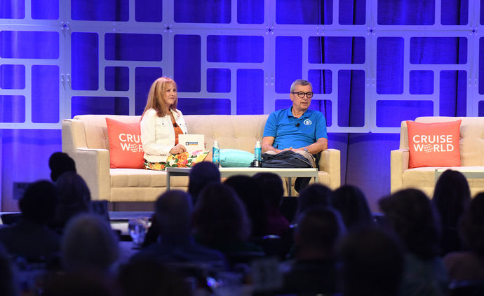 Royal Caribbean execs discuss world cruise and Icon of the Seas: Travel ...