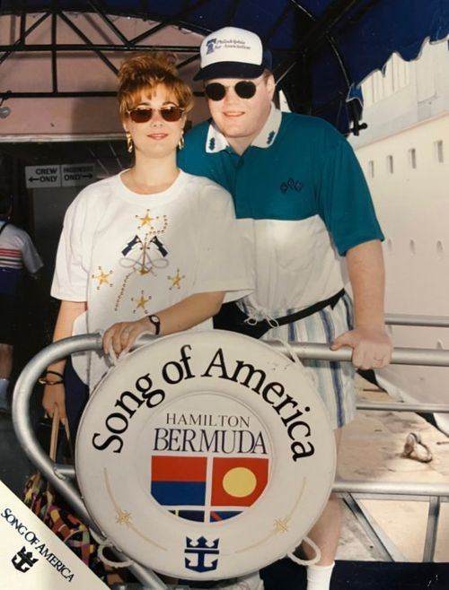 TikTok contest winner named godmother of Royal Caribbean's Wonder of ...