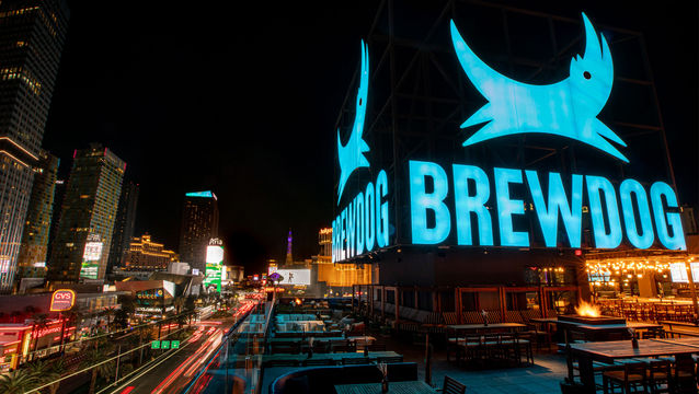 BrewDog brewhouse moves into a new home above the Las Vegas Strip ...