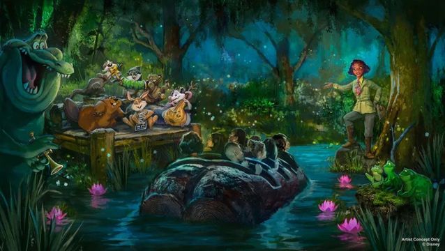 Disney World's Splash Mountain to close in late January for overhaul ...