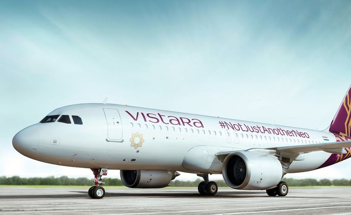 Indian airline Vistara will cease operating: Travel Weekly