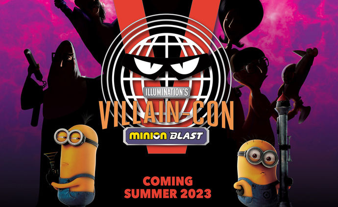Illumination's Villain-Con Minion Blast coming to Universal Orlando in ...