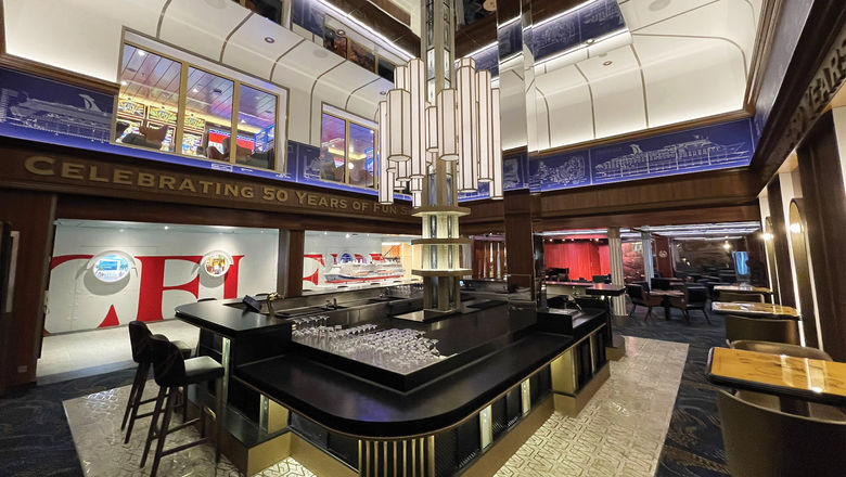 A Celebration of Carnival's cruising history on its newest megaship ...